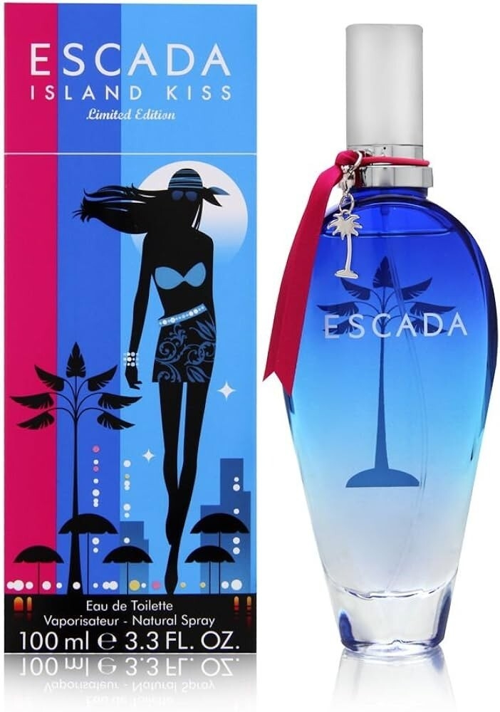 Escada Island Kiss Orjinalş JLT Tester Parfüm En Uygun Fiyatlarla