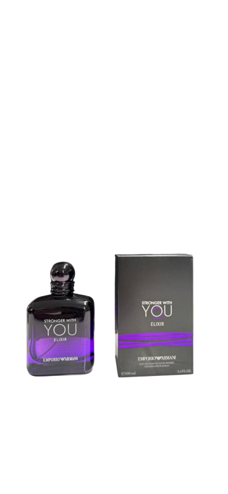 Stronger With You Elixir Orjinal JLT Tester Parfüm En Uygun Fiyatlarla